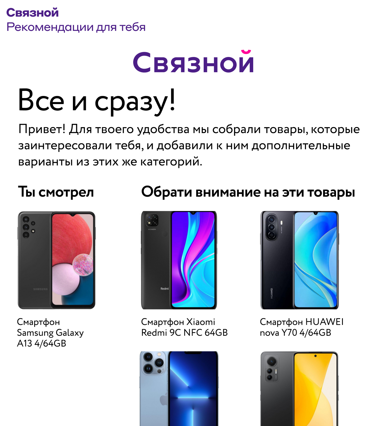 ML рекомендации для товаров: инструменты машинного обучения — Mindbox